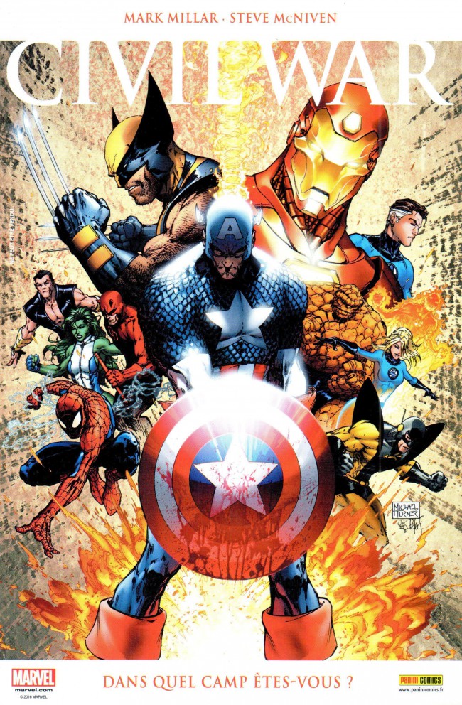 Civil War (Marvel Deluxe) - Para-BD