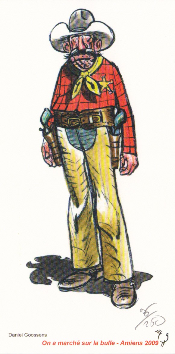 Goossens, Daniel - Para-BD