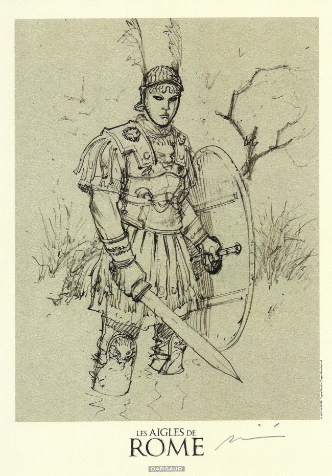 Les aigles de Rome - Para-BD - Tout