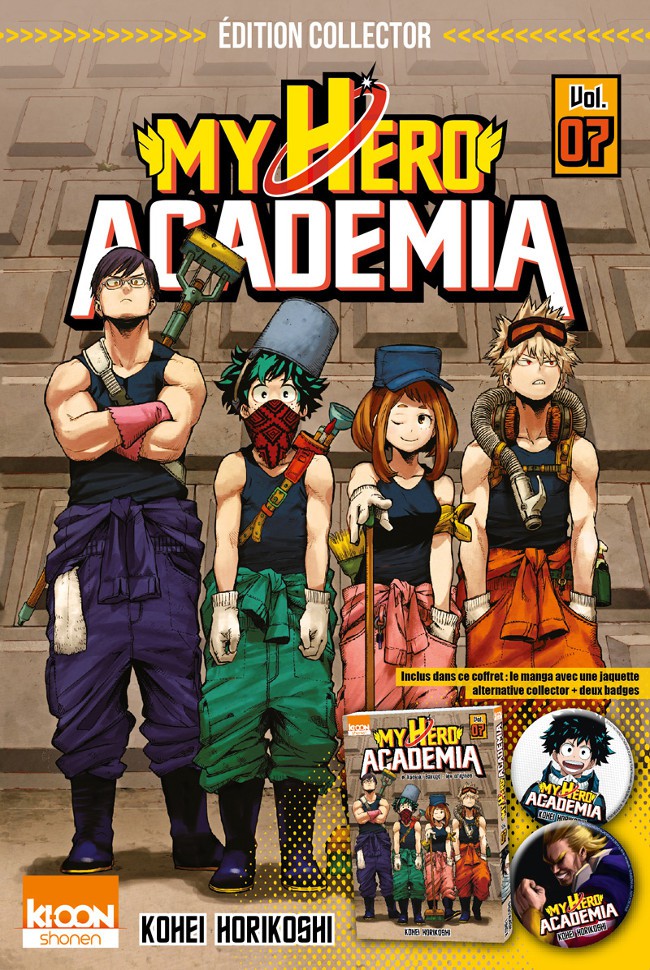 My Hero Academia - Para-BD