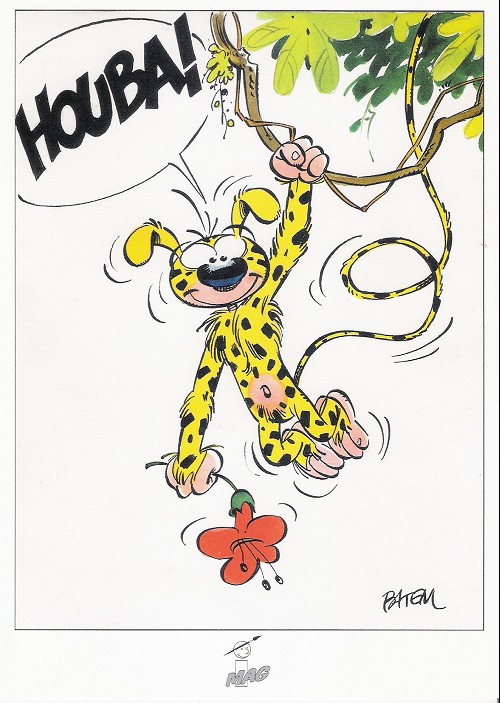 Marsupilami - Para-BD - Tout