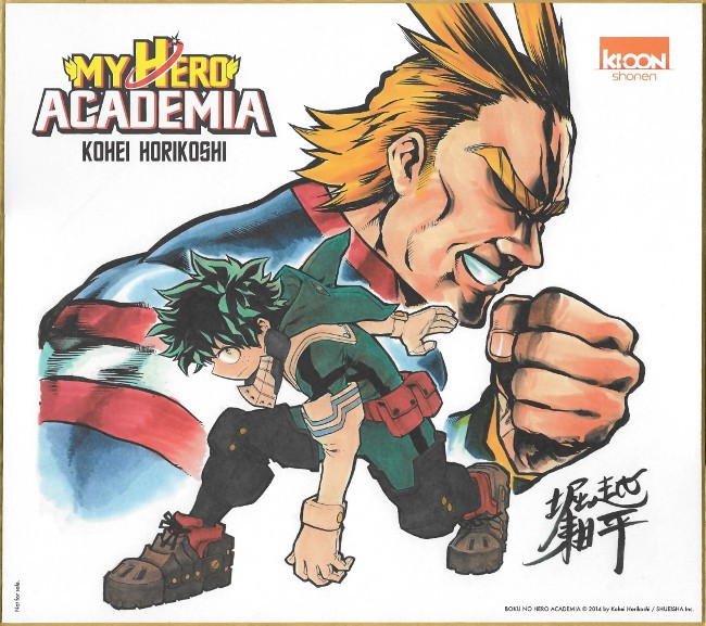 My Hero Academia - Para-BD