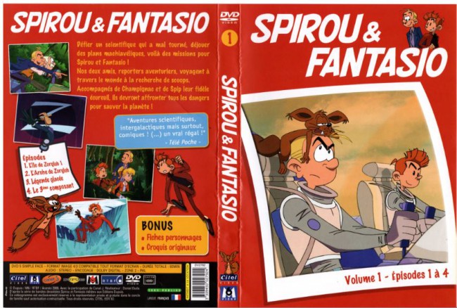 Spirou et Fantasio - Multimedia