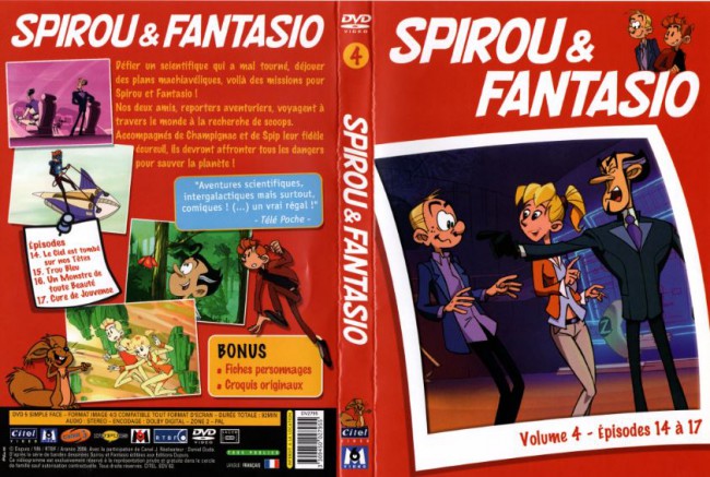 Spirou et Fantasio - Multimedia