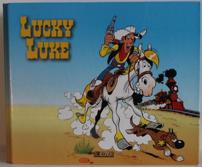 Lucky Luke (DVD Atlas) - 3D