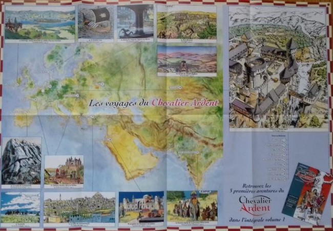 Chevalier Ardent - 2D