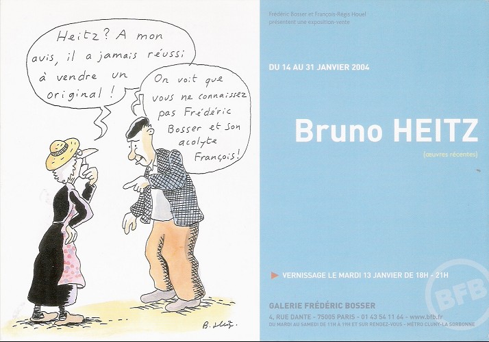 Heitz, Bruno - Para-BD