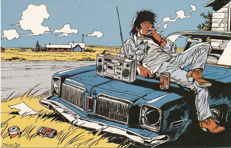 Celui qui est né deux fois / Red Road - Para-BD