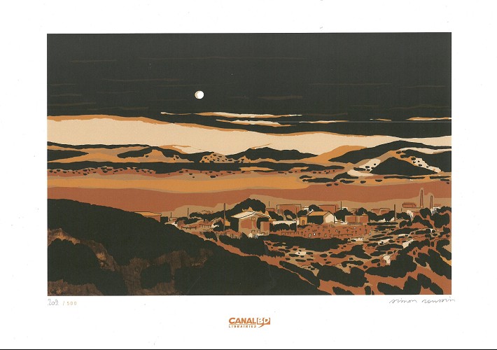 Roussin, Simon - Para-BD