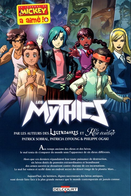 Les mythics - Para-BD
