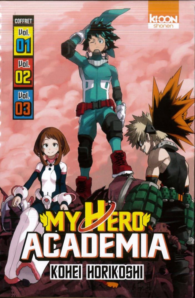 My Hero Academia - Para-BD
