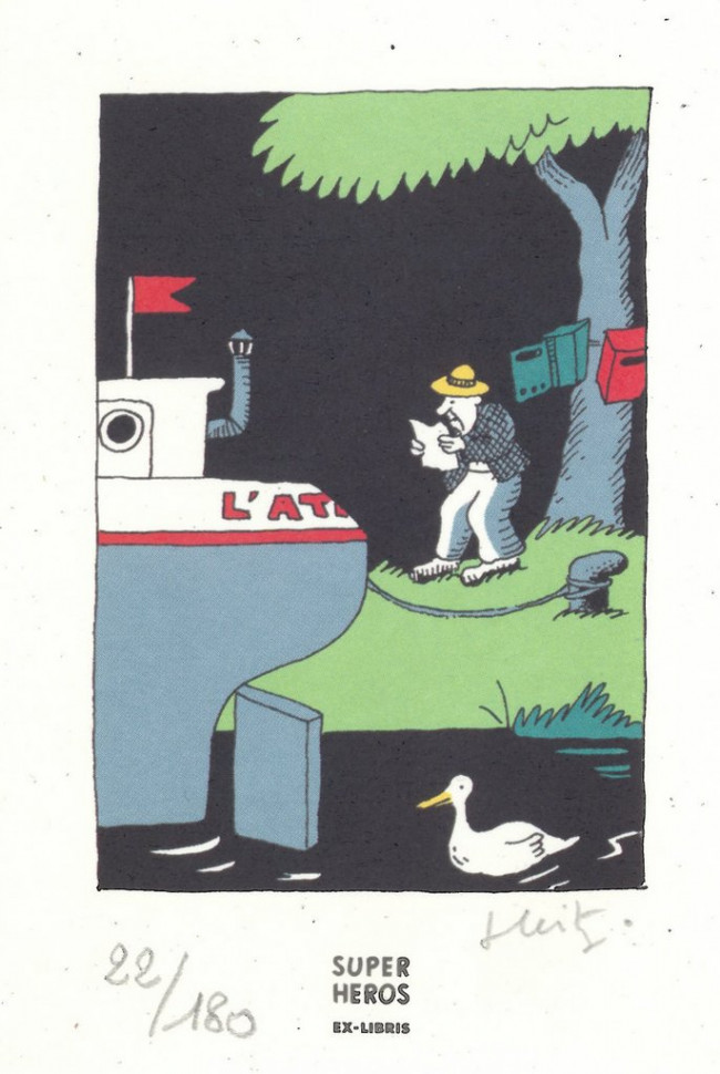 Heitz, Bruno - Para-BD