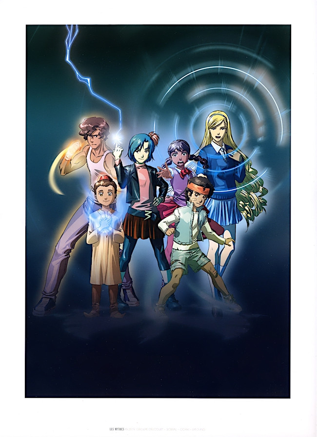 Les mythics - Para-BD