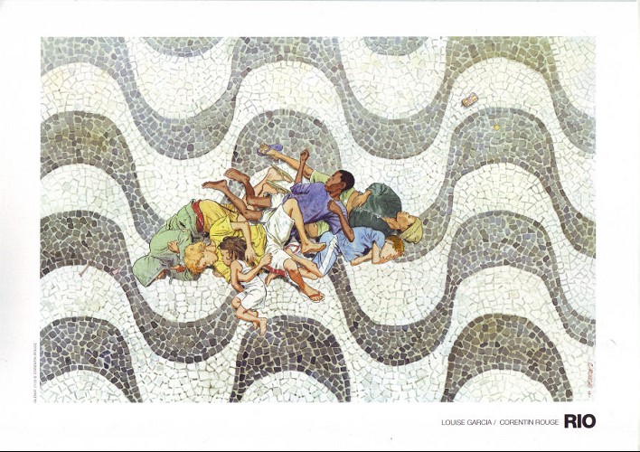 Rouge, Corentin - Para-BD