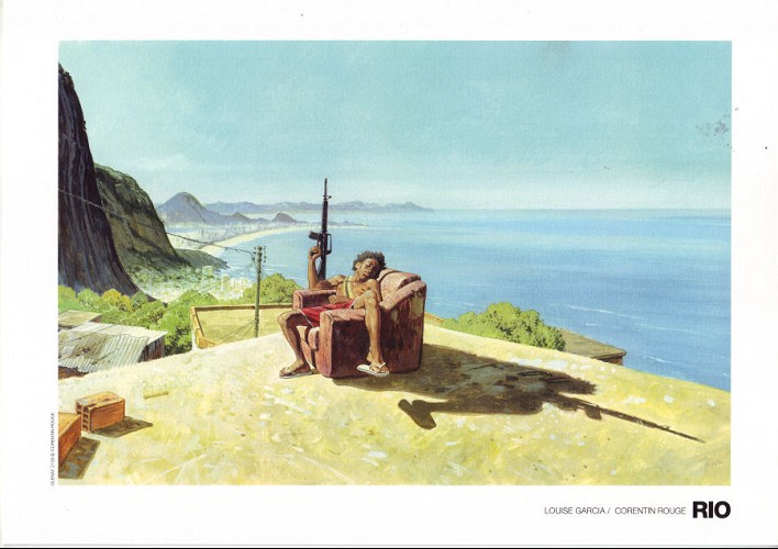 Rouge, Corentin - Para-BD