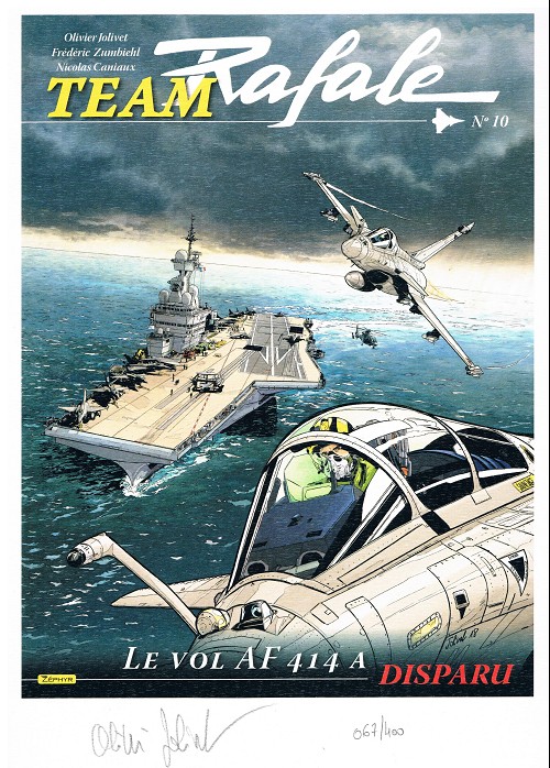 Team Rafale - Para-BD