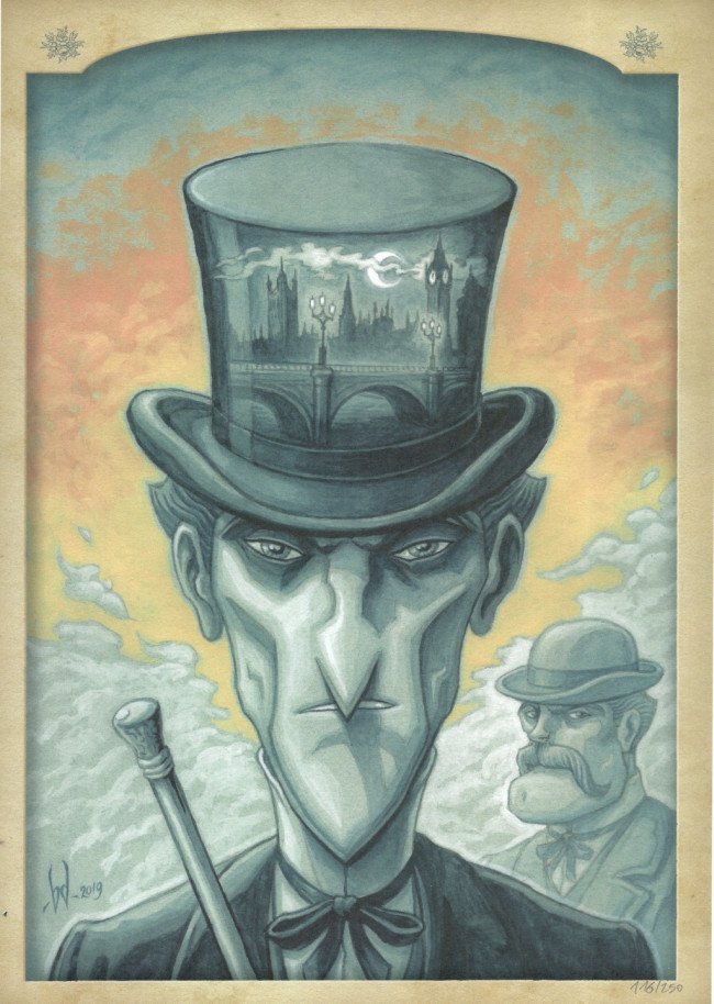 Dans la tête de Sherlock Holmes - Para-BD