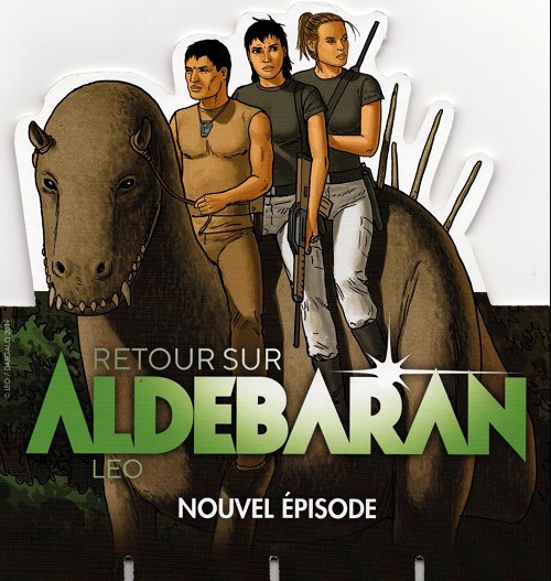 Retour sur Aldébaran - Para-BD