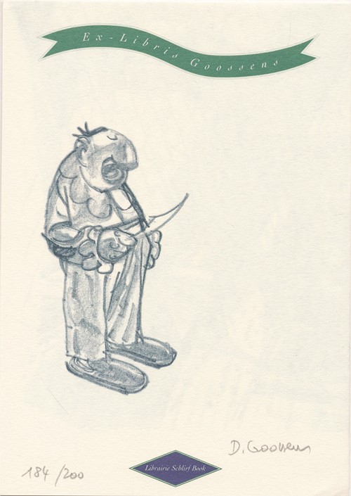 Goossens, Daniel - Para-BD