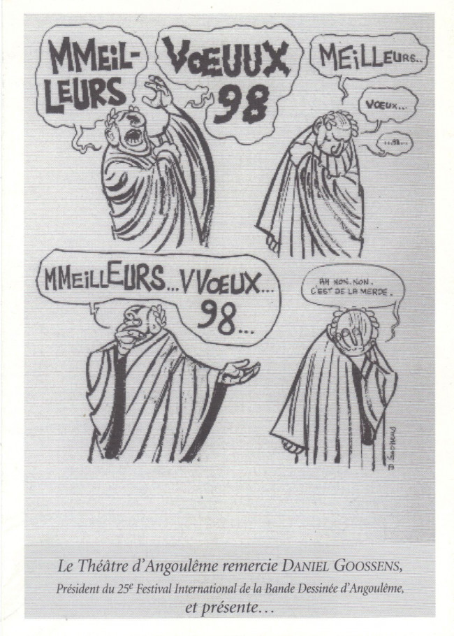 Goossens, Daniel - Para-BD