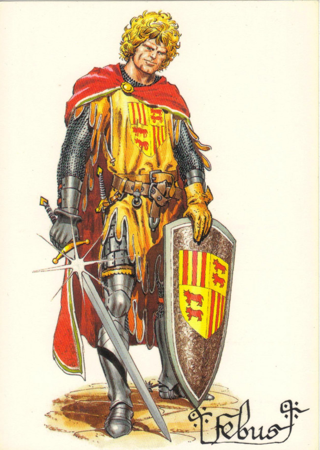 Gaston Fébus - Para-BD