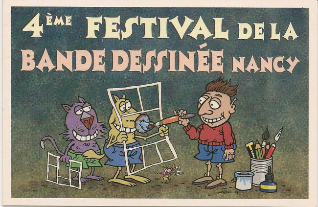 Mathis, Jean-Marc - Para-BD