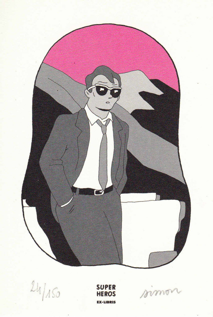 Roussin, Simon - Para-BD