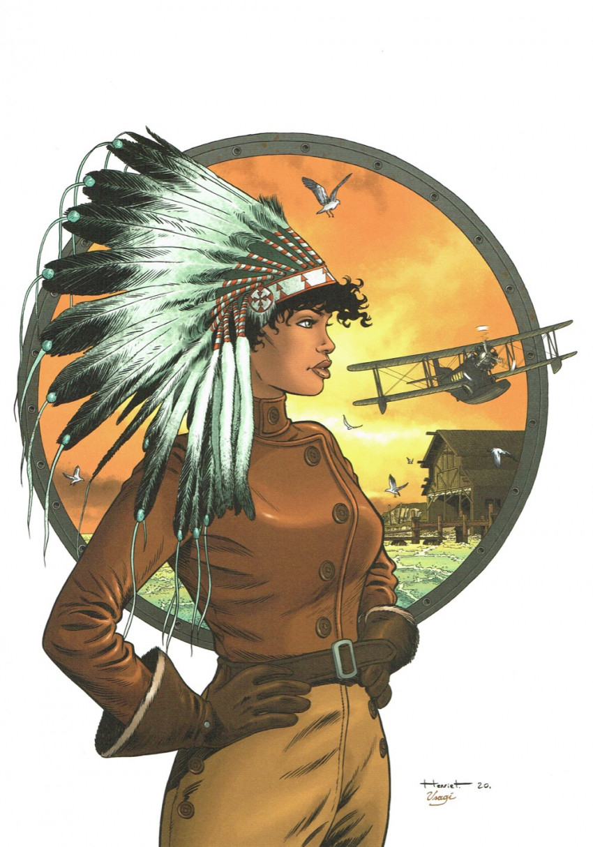 Black Squaw - Para-BD