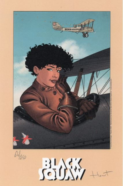 Black Squaw - Para-BD