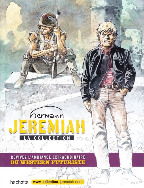 Jeremiah - La Collection (Hachette) - Para-BD