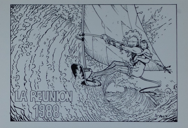 Adamov, Philippe - Para-BD