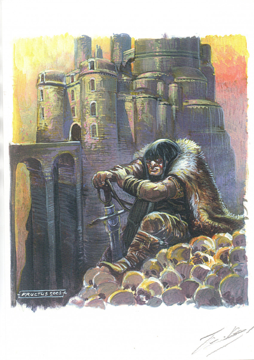 Fructus, Nicolas - Para-BD