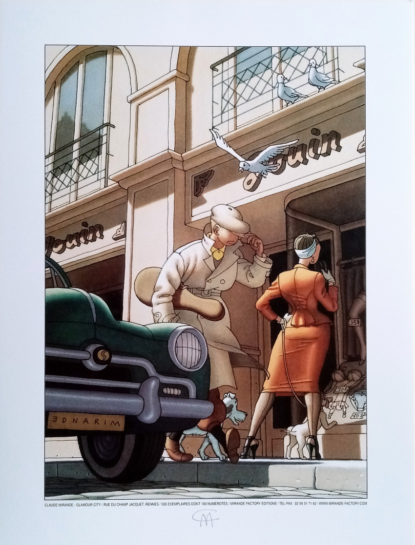 Mirande, Claude - Para-BD