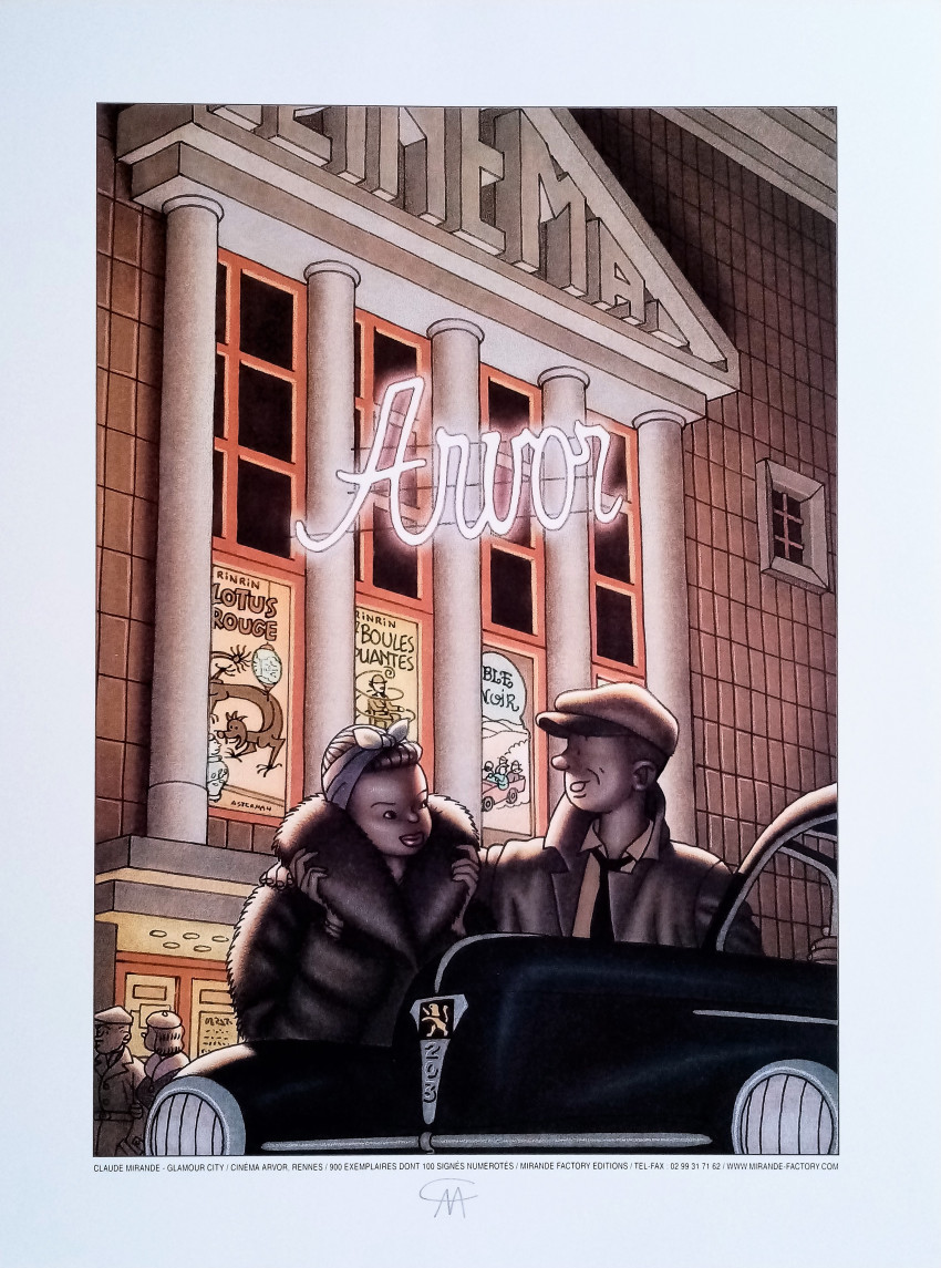 Mirande, Claude - Para-BD