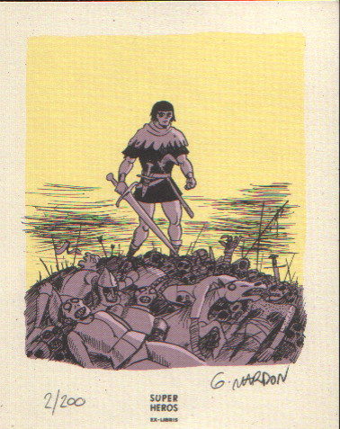 Mardon, Grégory - Para-BD