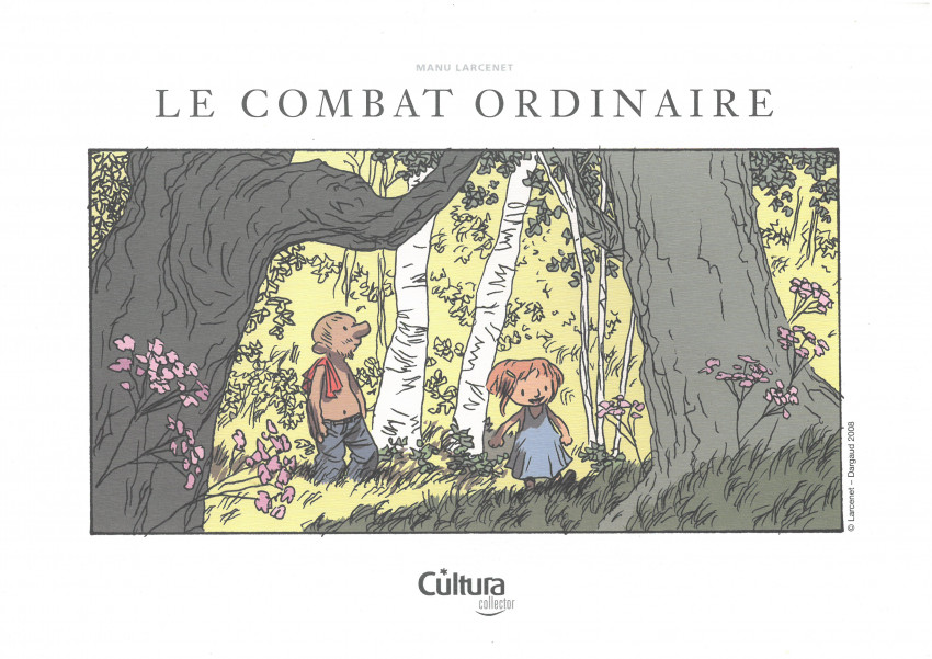 Le combat ordinaire - Para-BD - Tout