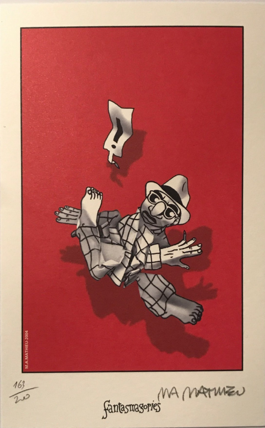 Mathieu, Marc-Antoine - Para-BD