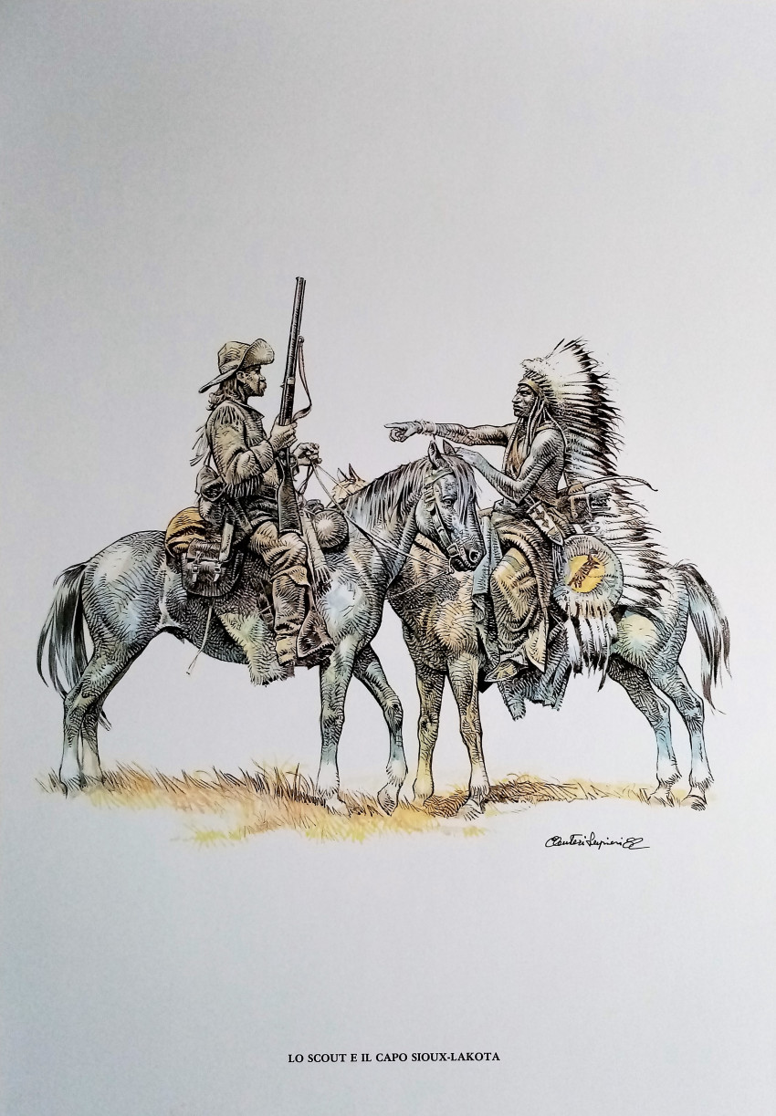 Serpieri, Paolo Eleuteri - Para-BD