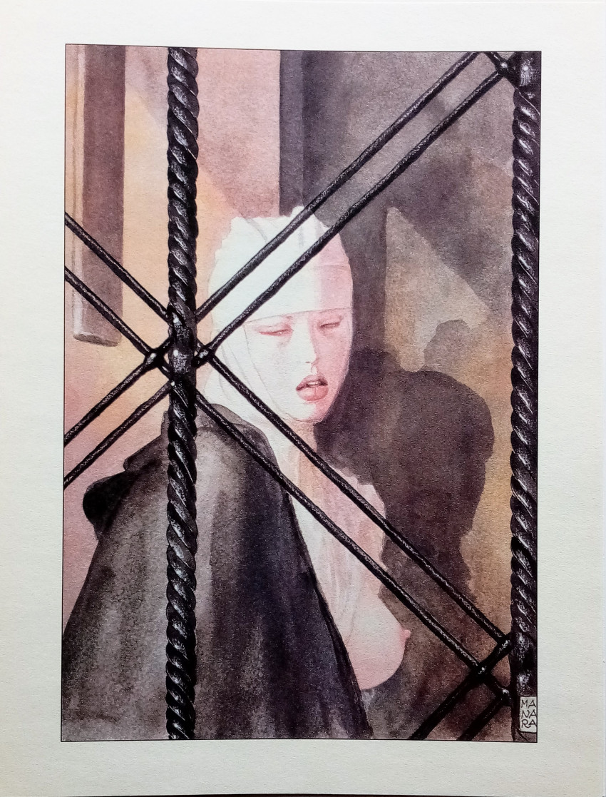 Manara, Milo - Para-BD