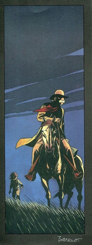 Berthet, Philippe - Para-BD