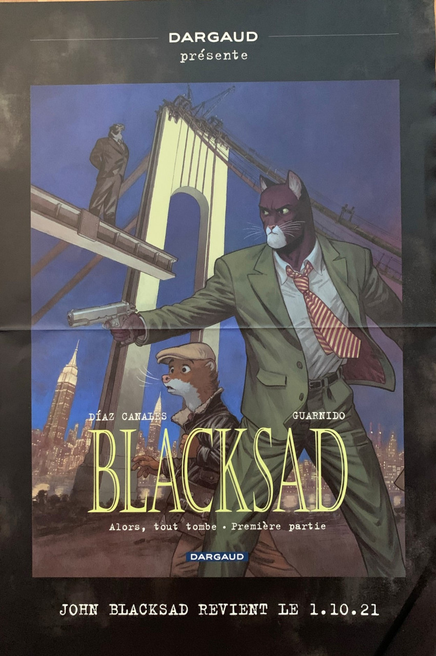Blacksad - Affiche