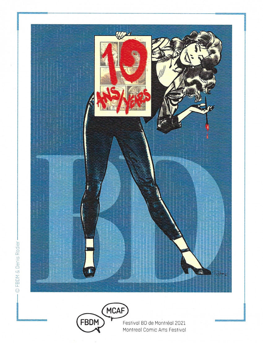 Rodier, Denis - Para-BD