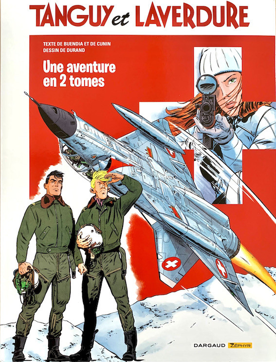 Tanguy et Laverdure (Une aventure "Classic" de) - Para-BD