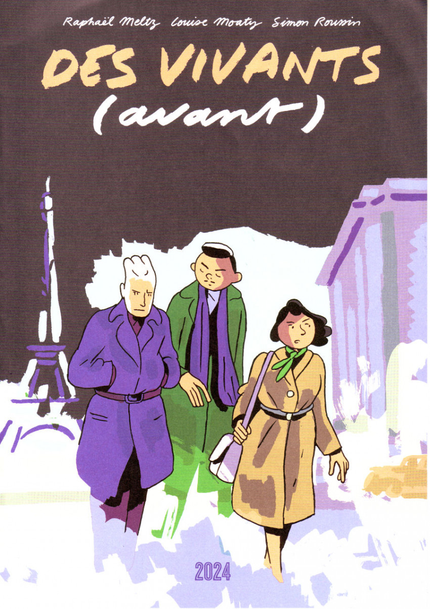 Roussin, Simon - Para-BD