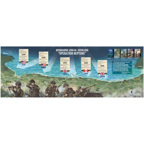 Normandie juin 44 - Para-BD