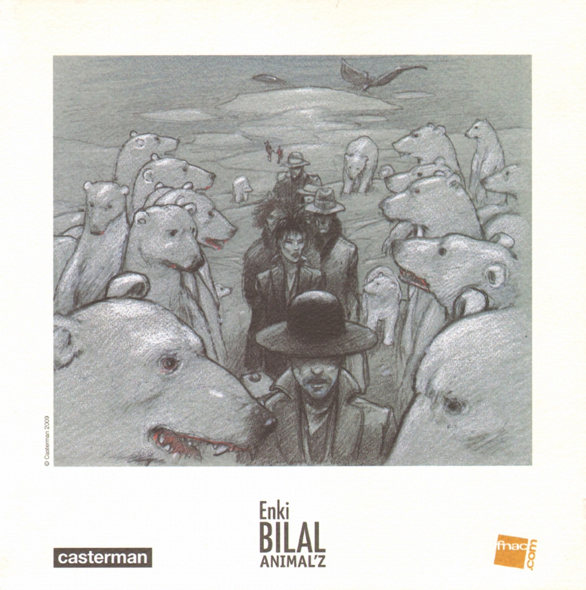 Bilal, Enki - Para-BD