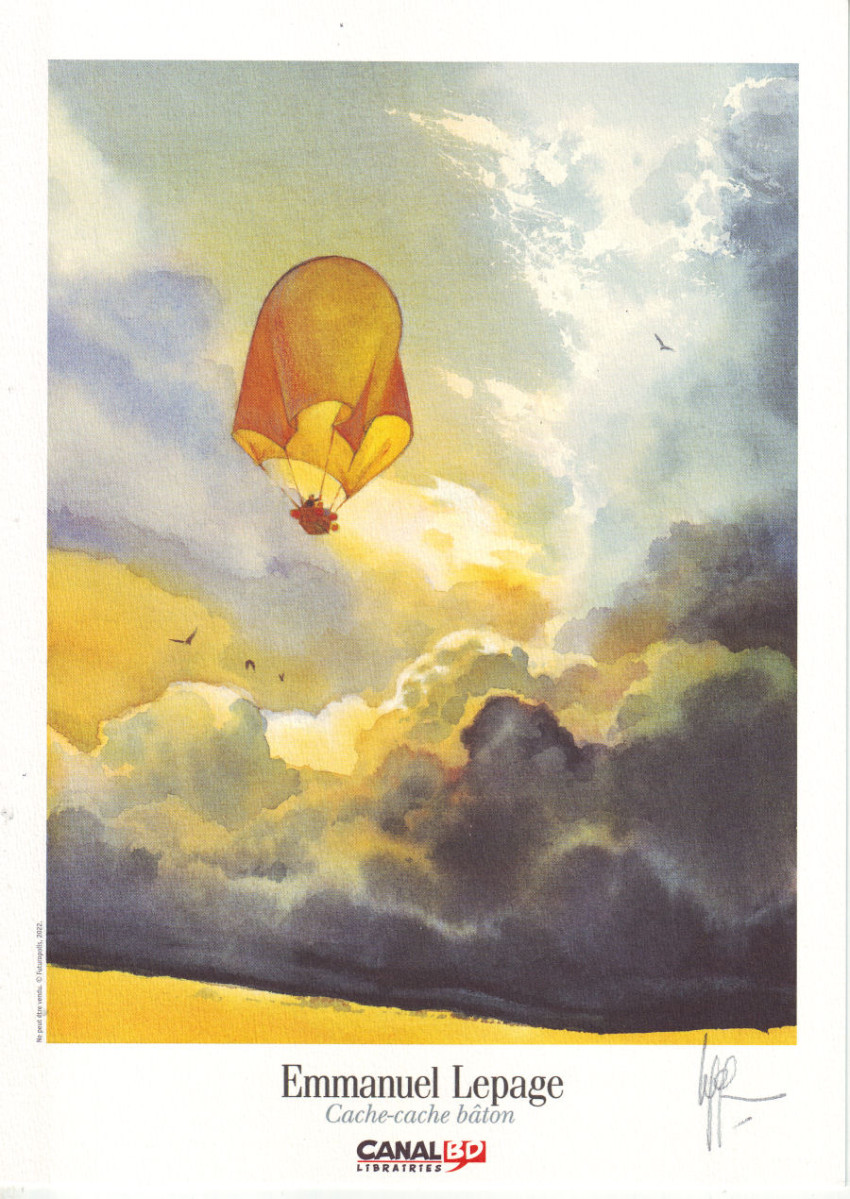 Lepage, Emmanuel - Para-BD