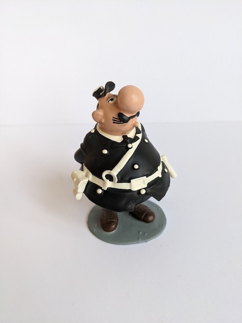 L'agent 212 - Statuette