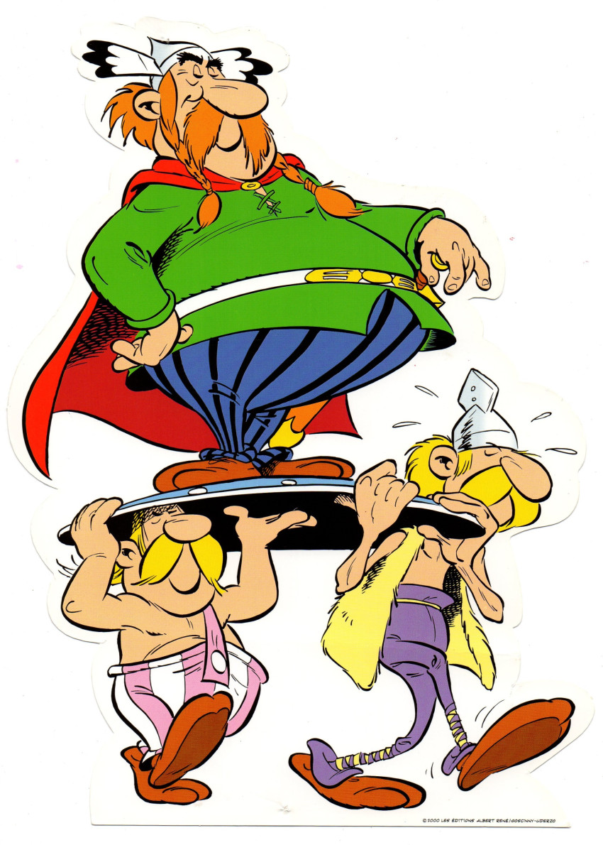 Astérix - Para-BD - Page 33