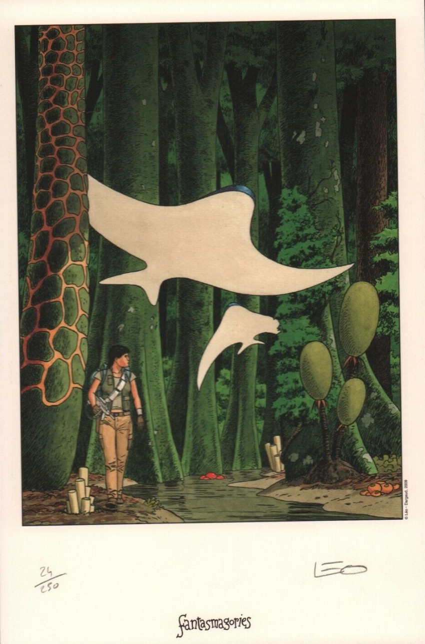 Antarès (Leo) - Para-BD